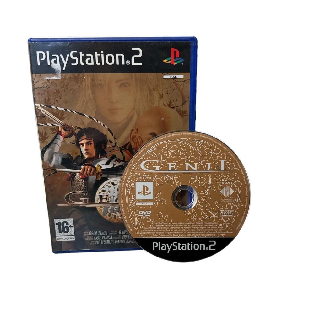 Pre-owned Genji - PS2 - Own4Less